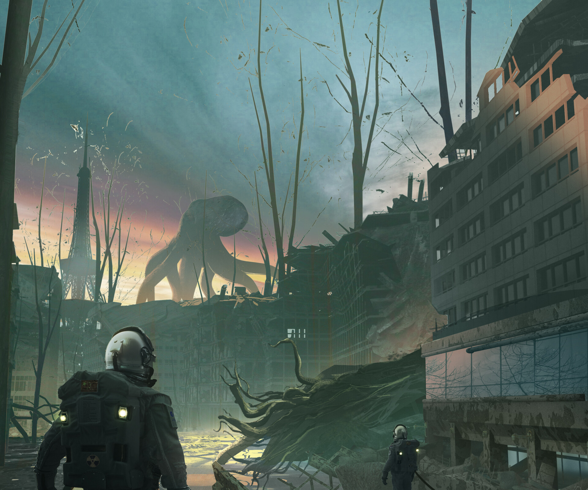 ArtStation - redraw _doomsday-20220112