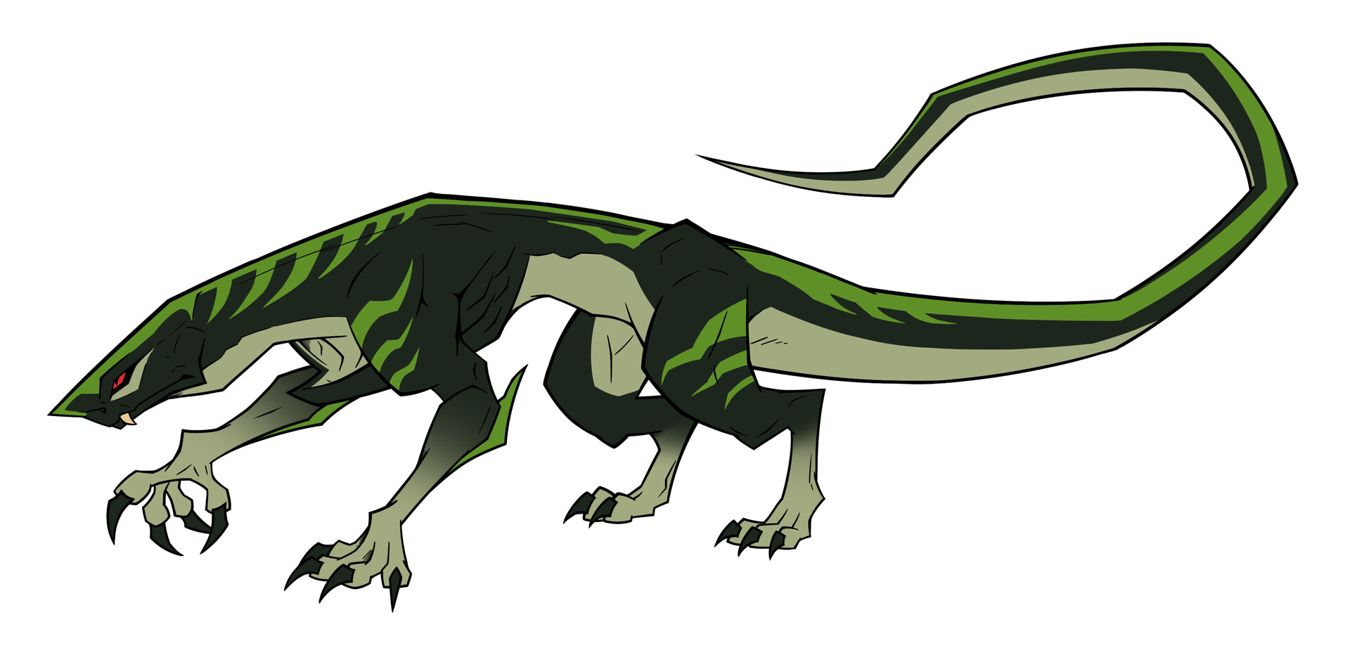 ArtStation - Trespasser Chapter 02 - Deathstalker Design