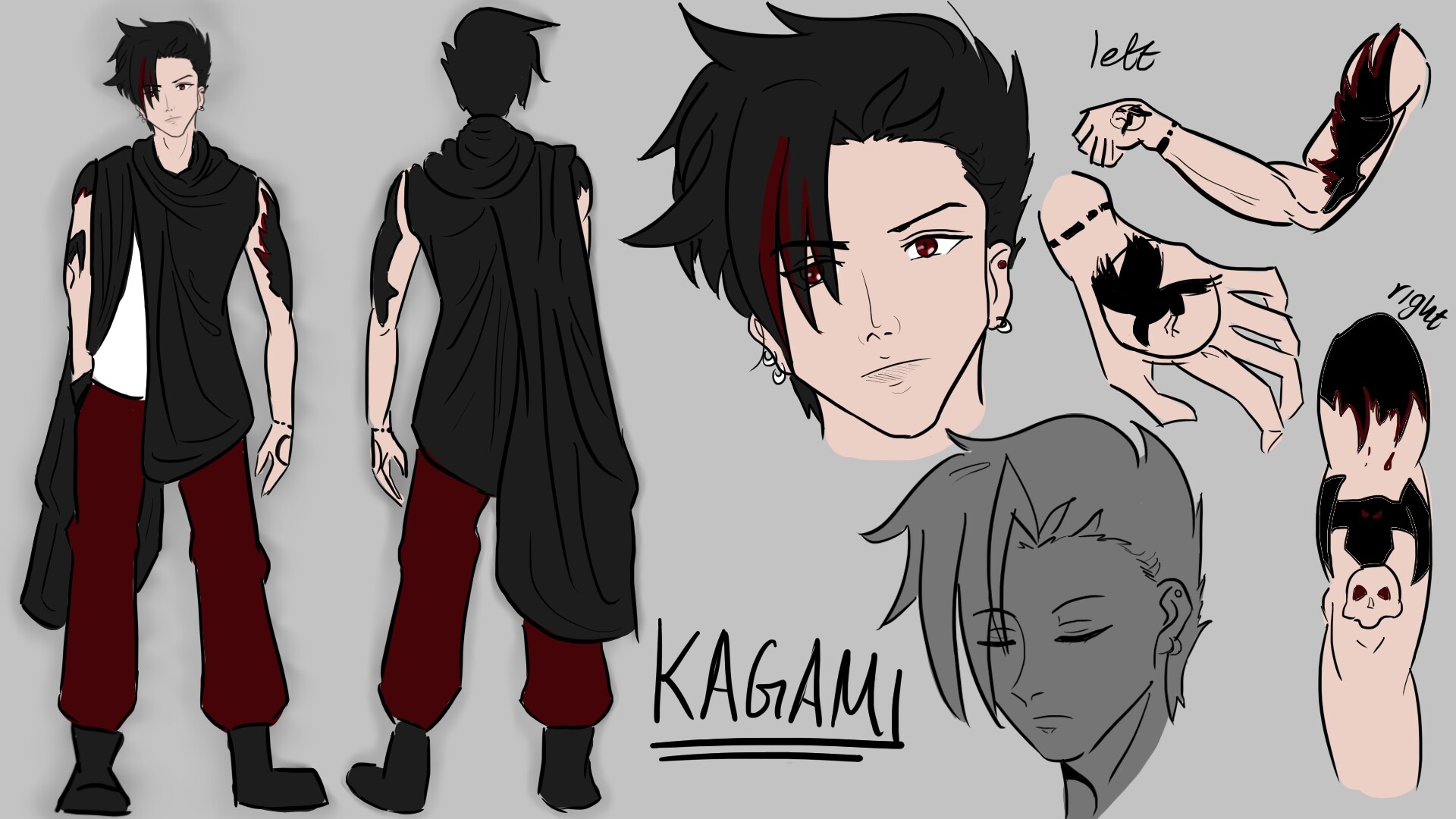 ArtStation - Kagami - Character Design