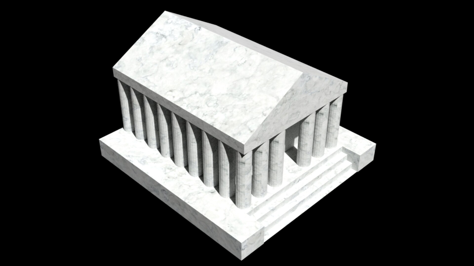 ArtStation - Greek Temple