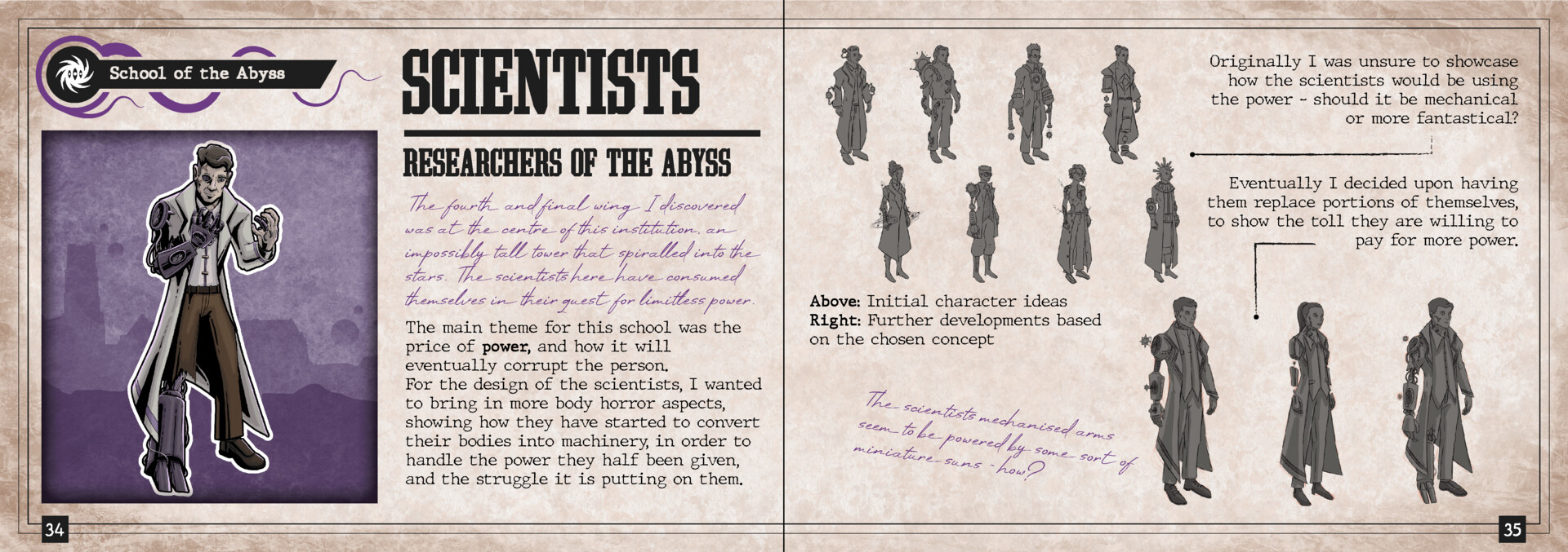 Daniel Strachan - The Laughing Academy - School of the Abyss