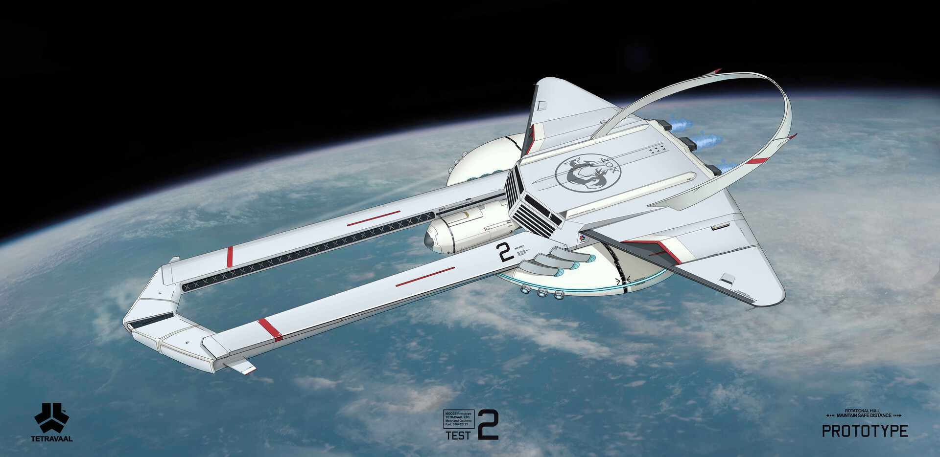 ArtStation - Practice spaceship