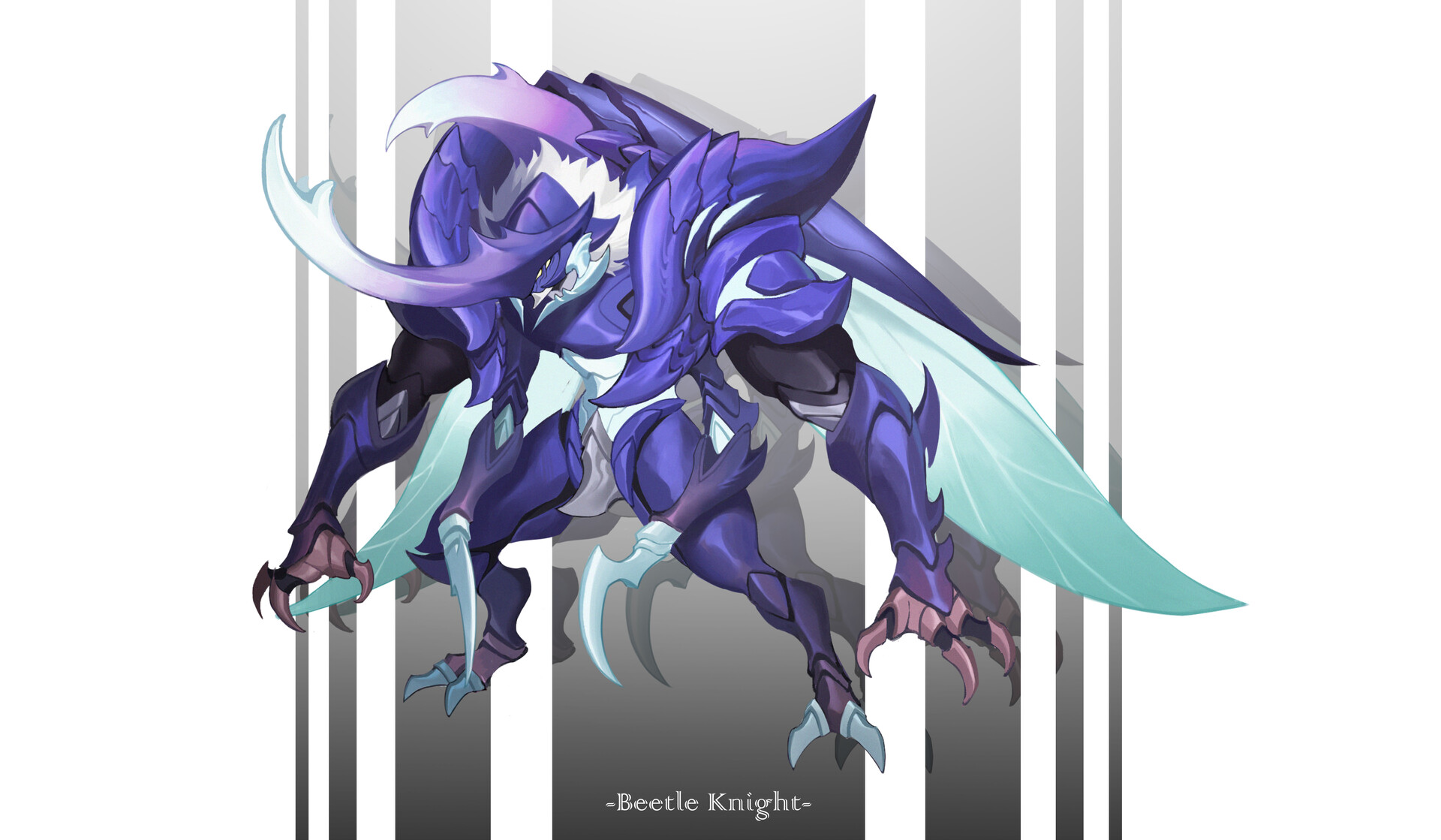 ArtStation - Beetle Knight