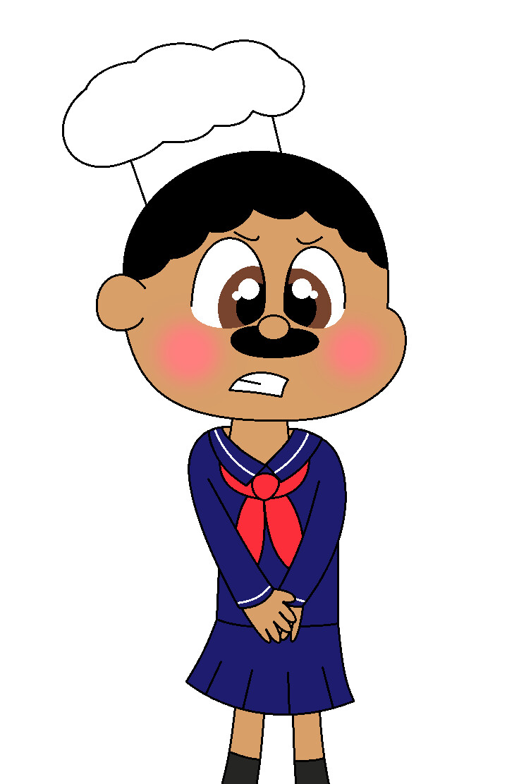 ArtStation - Schoolgirl Chef Pee Pee