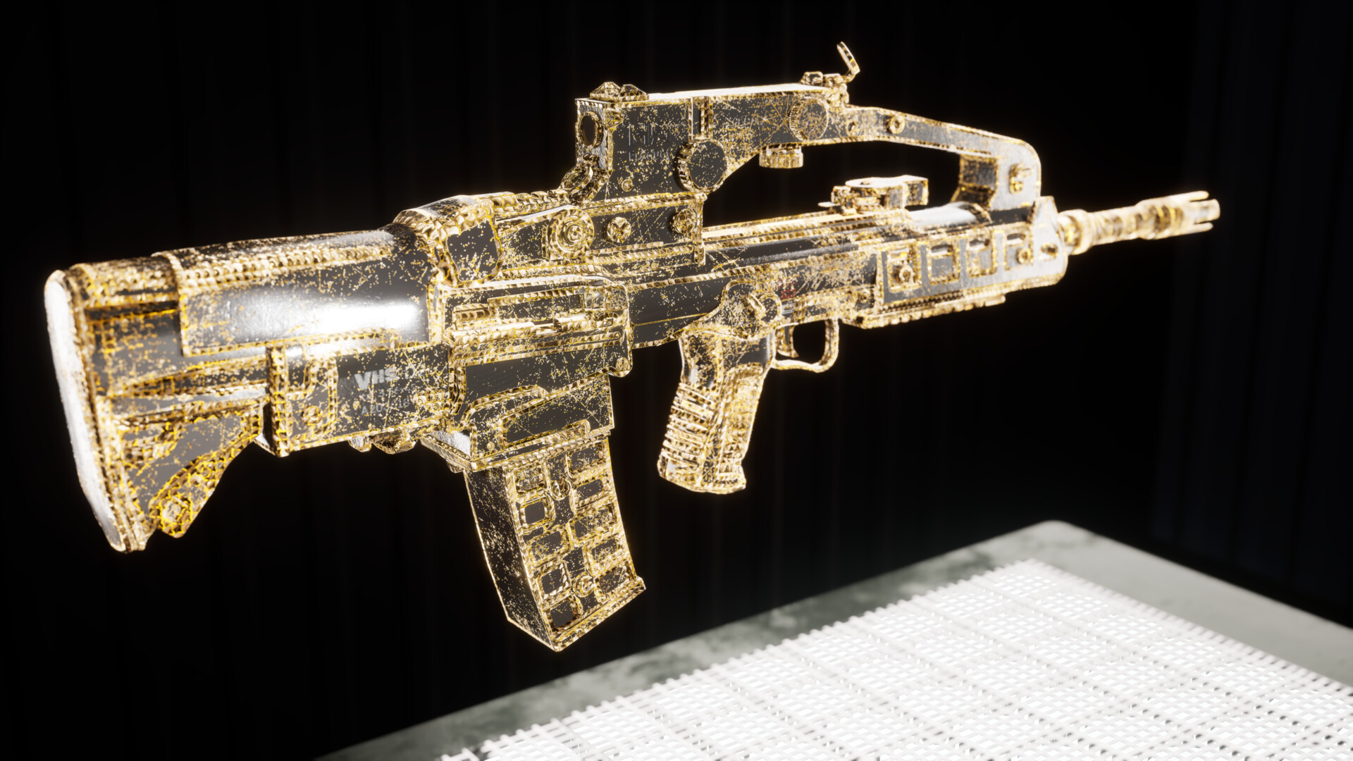 Вадим Дьяковский - VHS-D2 Weapon Assault RIffle Game-ready model