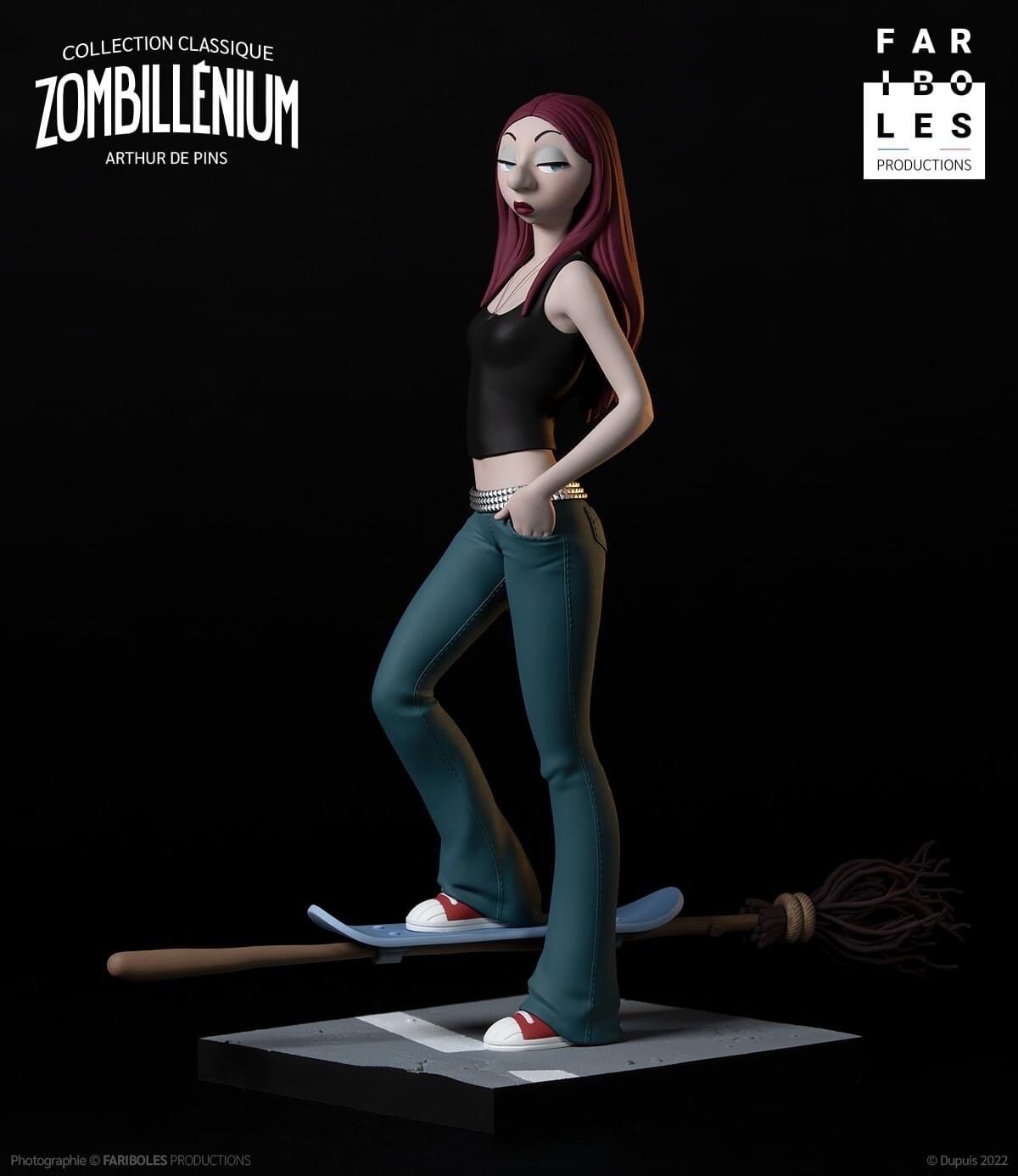 ArtStation - Gretchen from Zombillenium comic book by Arthur de Pins