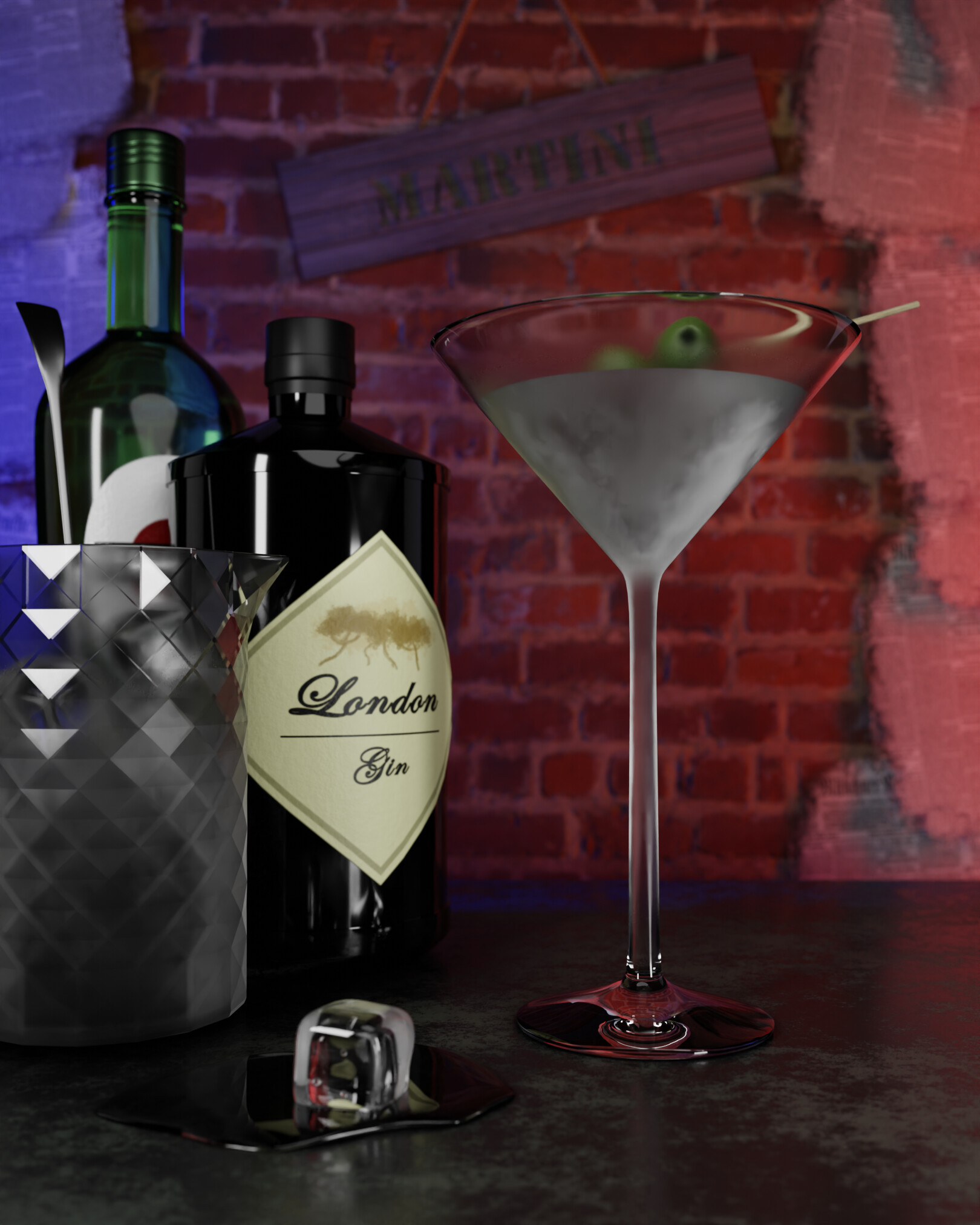 ArtStation - Dirty Martini