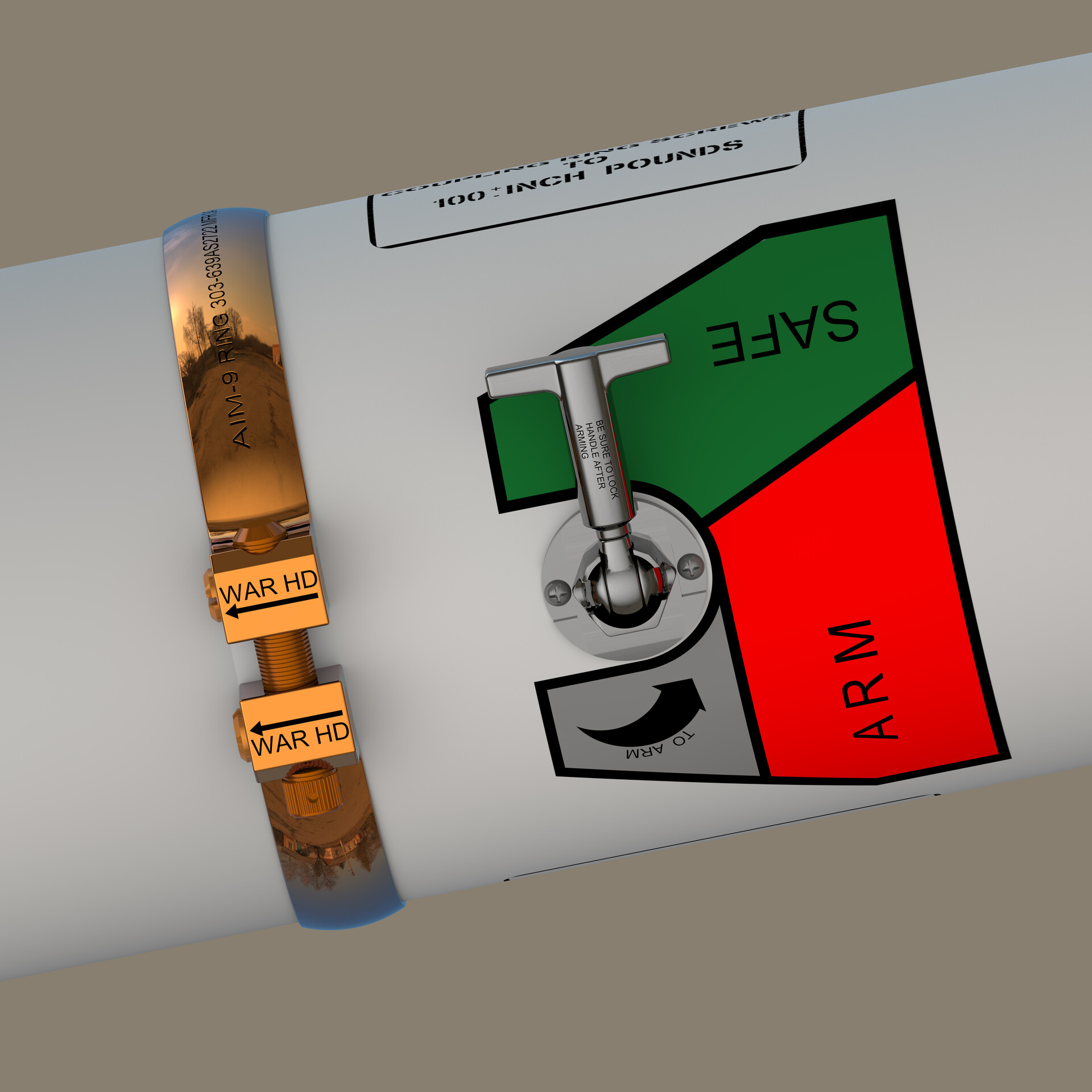 Edgar B - AIM-9M SIDEWINDER