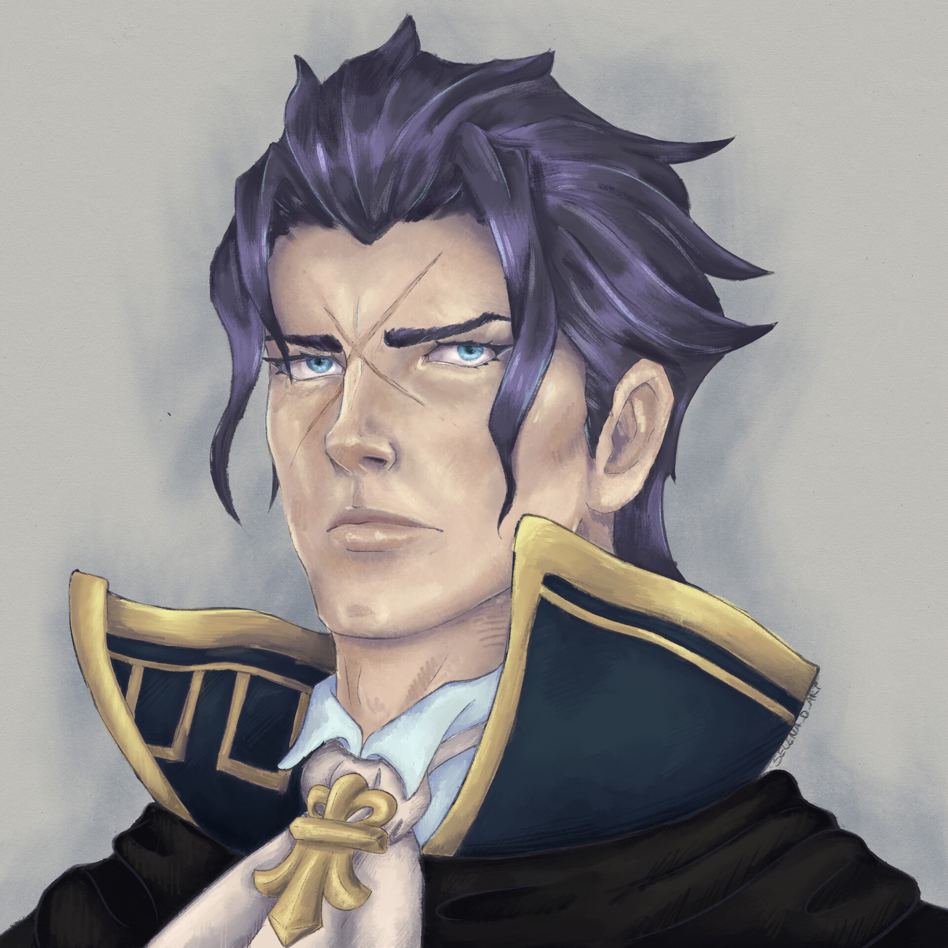 ArtStation - Barok Van Zieks