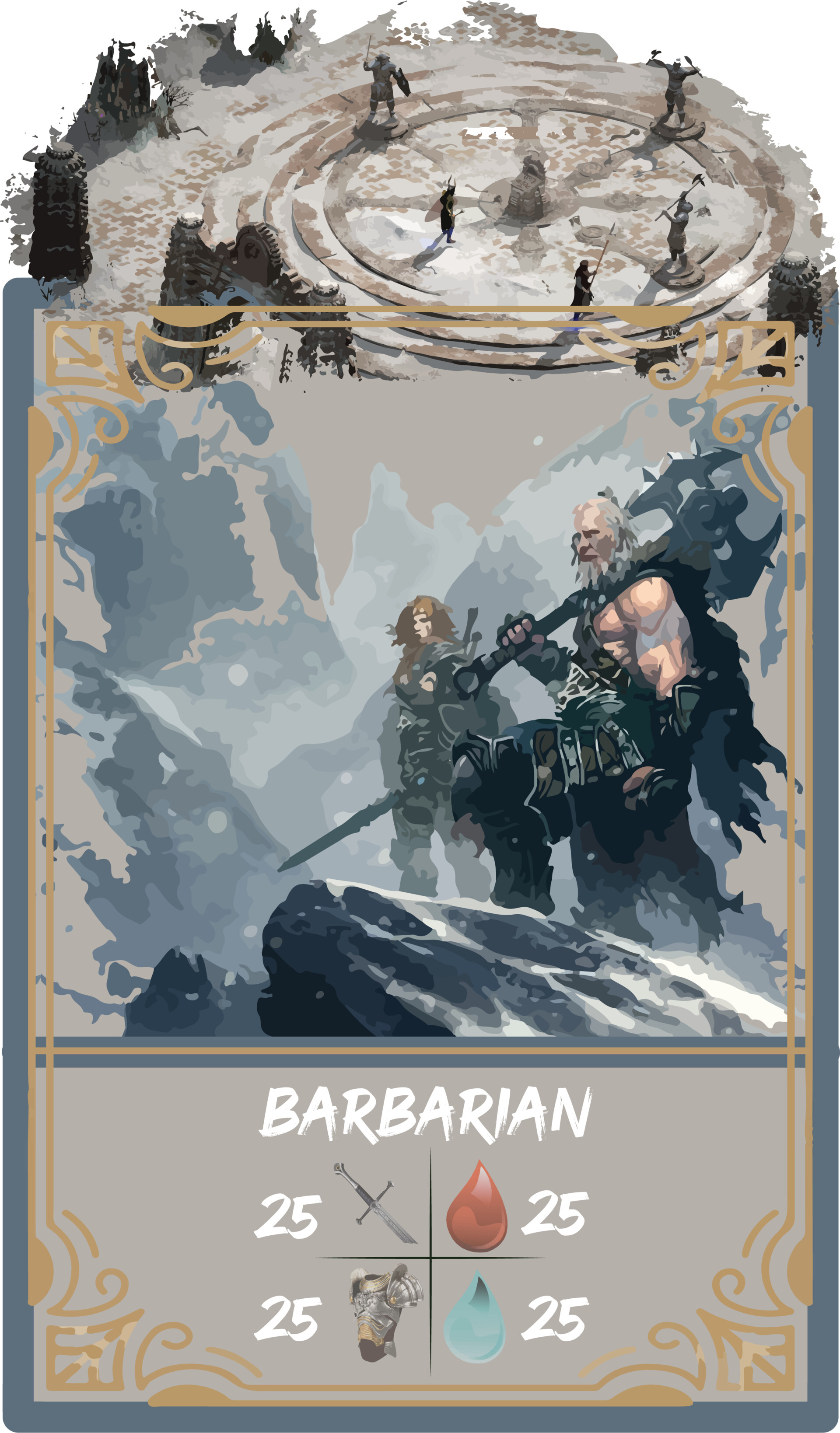 Tom Reynolds - Card Game Artwork