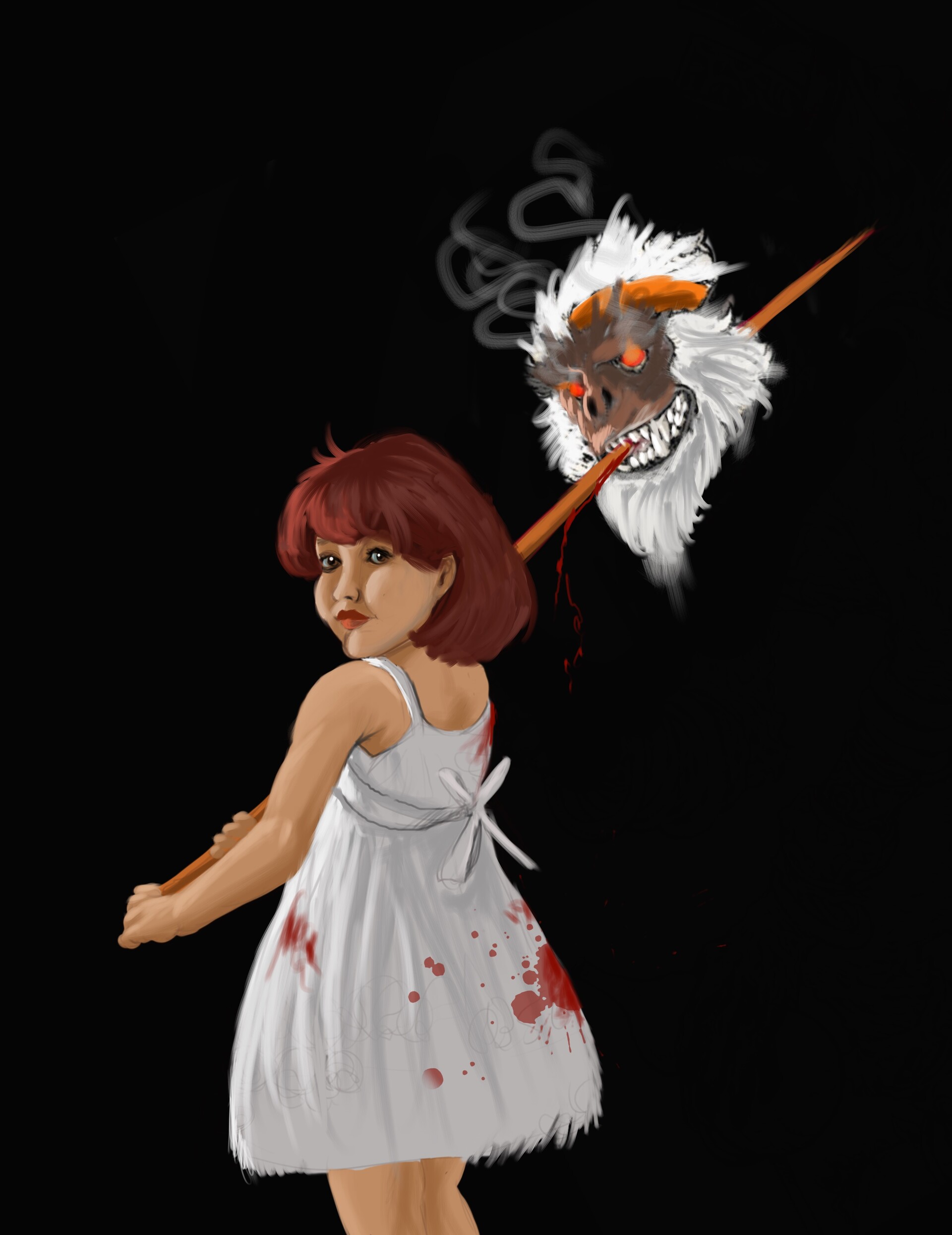 ArtStation - Kill fight