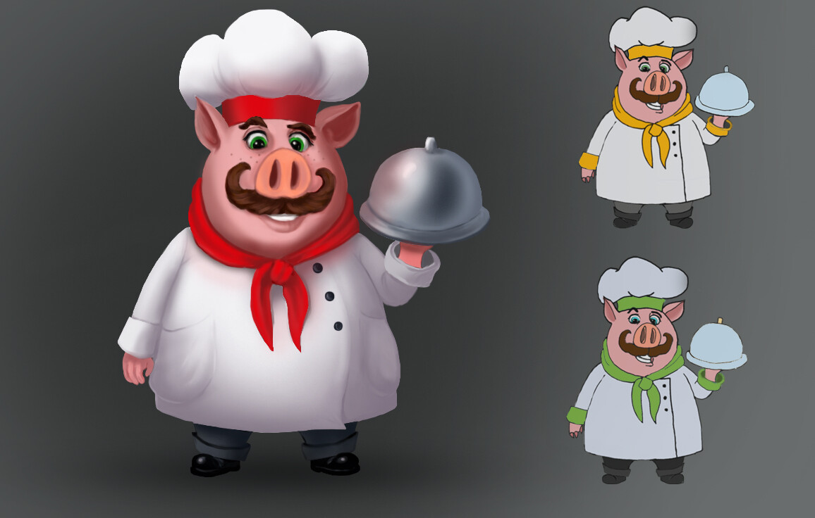 ArtStation - Simple characters