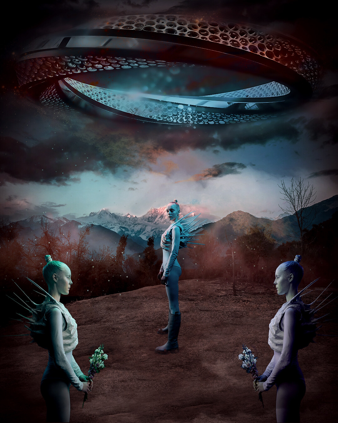 ArtStation - We will never be alone.