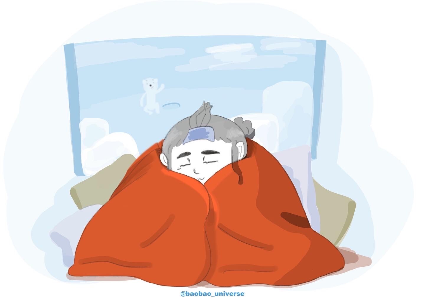 ArtStation - Cold day