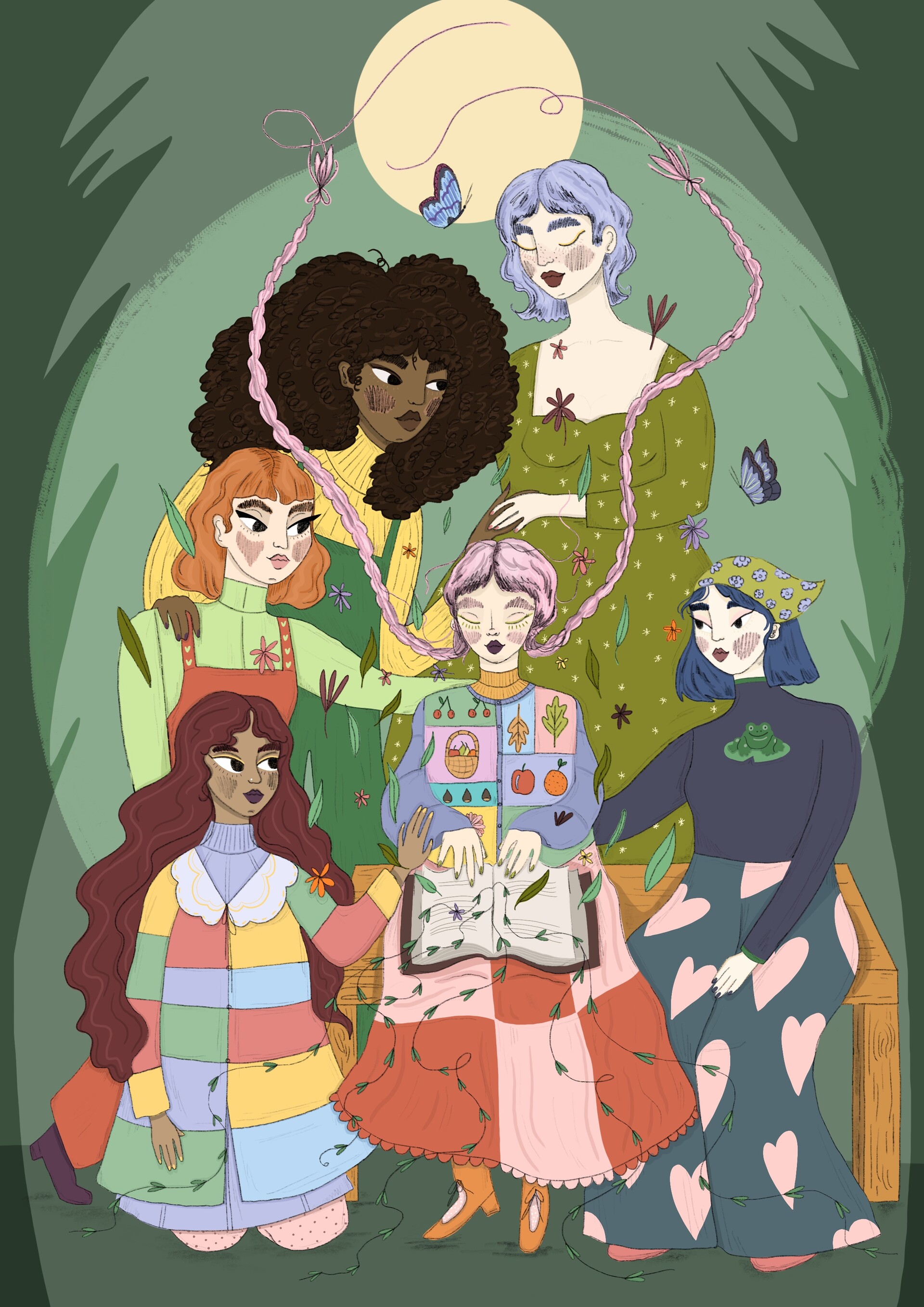 ArtStation - The Magic Book