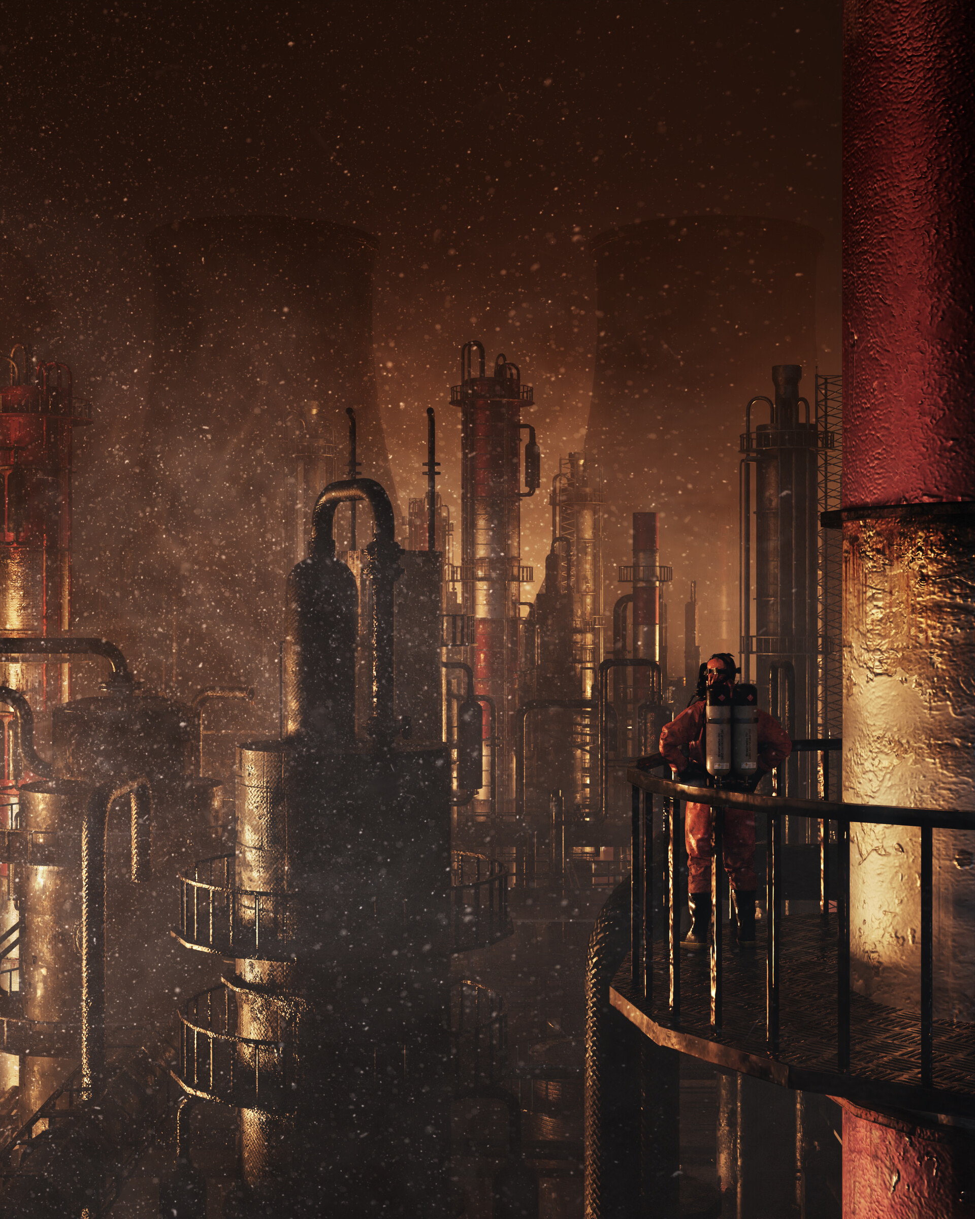 ArtStation - Industrial Impurity