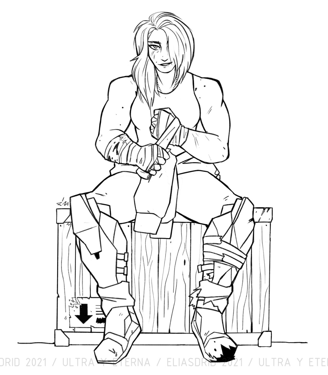 mal and evie from descendants coloring pages