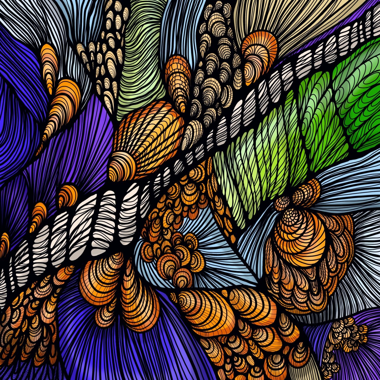 ArtStation - Line art