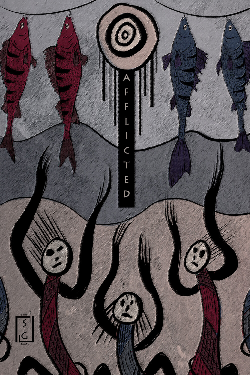 ArtStation - Afflicted: Chapter 16 Cover