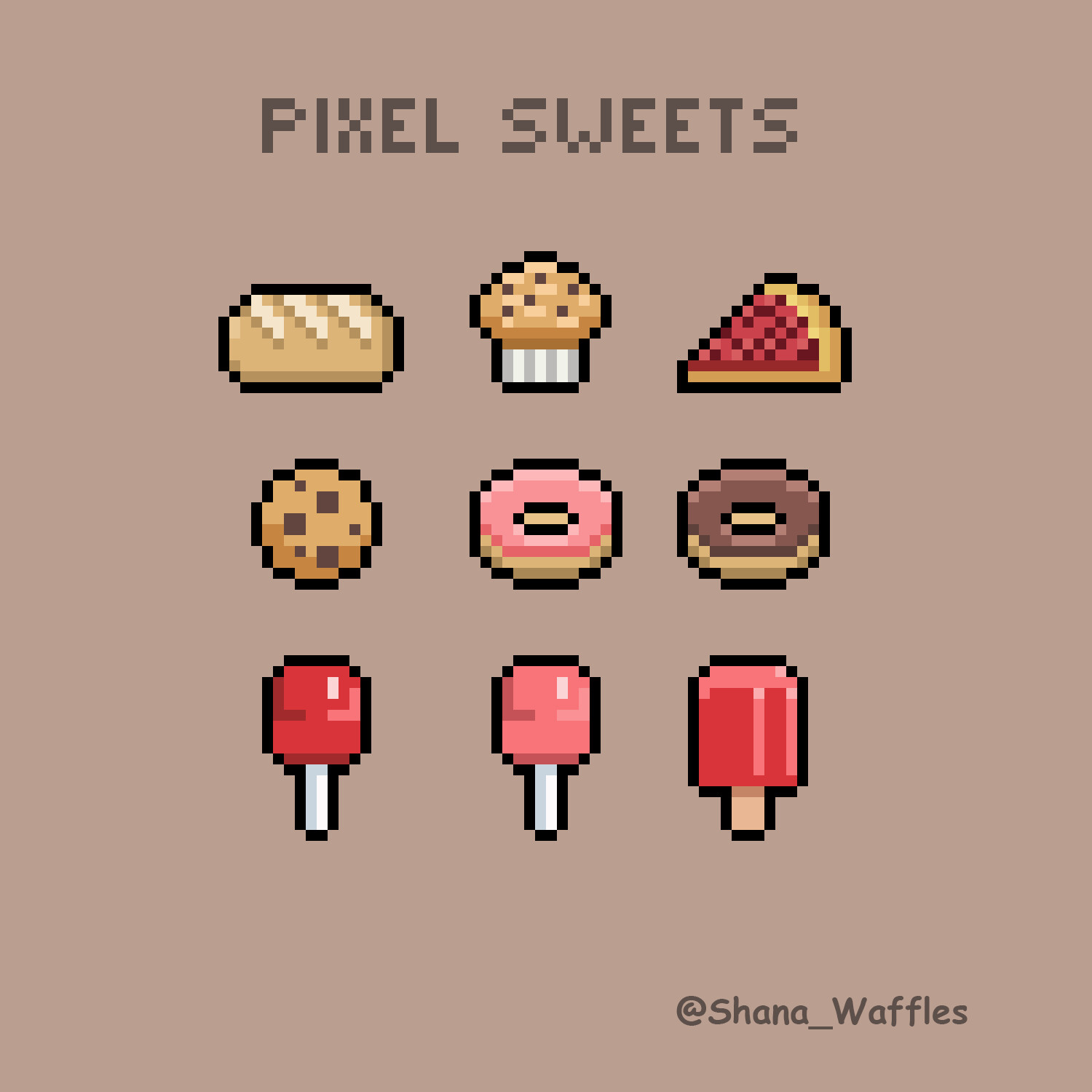ArtStation - Sweet Sprites