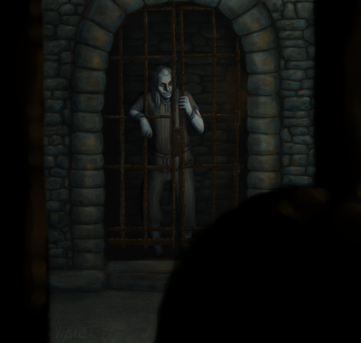 Using Oblivion to help me with my environment art studies take 2. “Hey ...