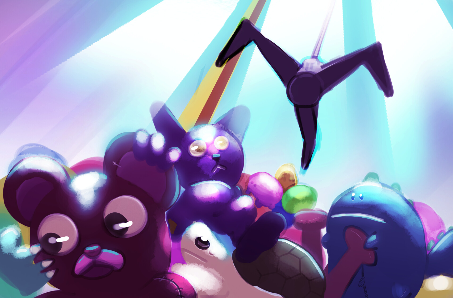 ArtStation - The Claw