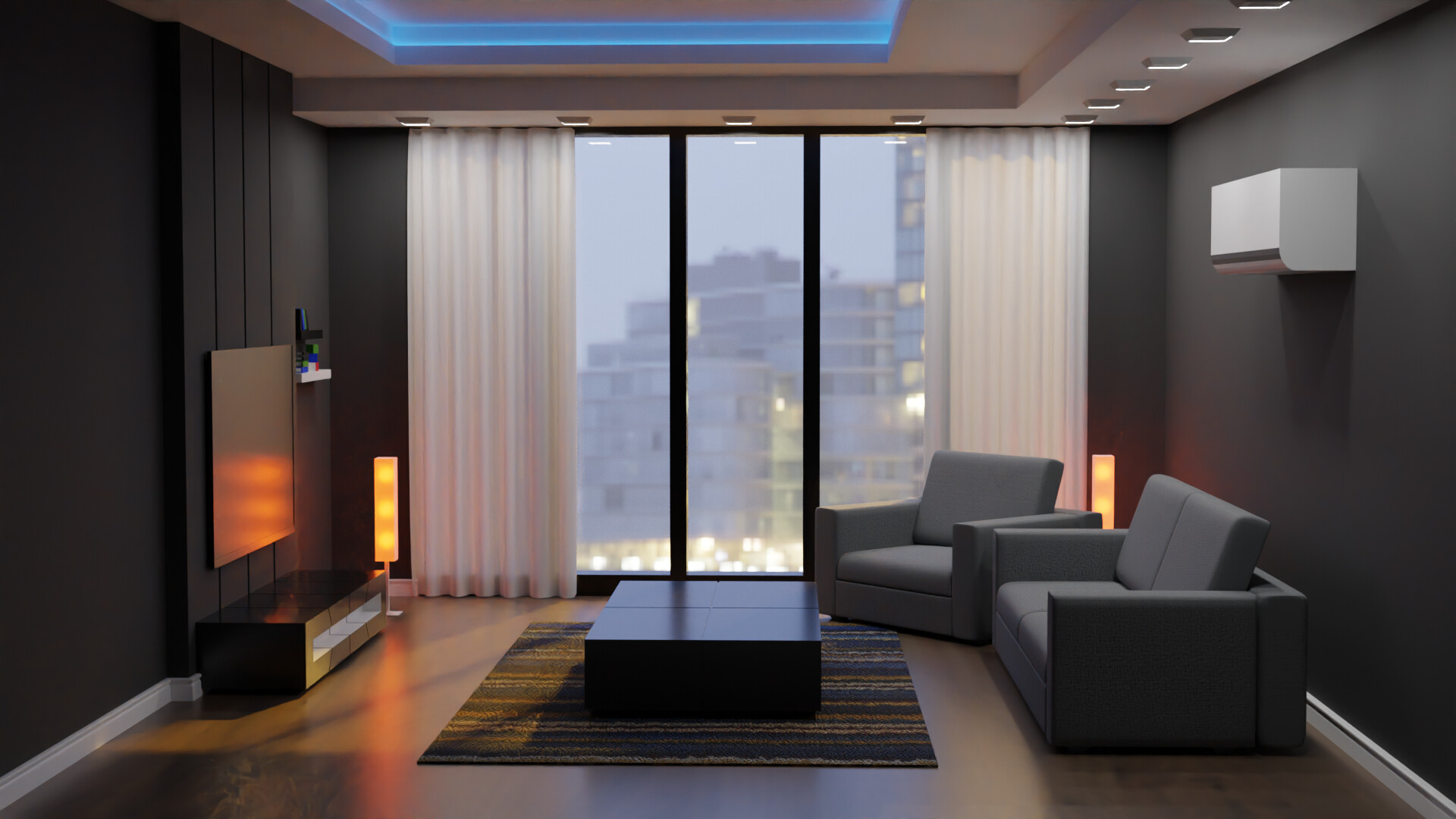 ArtStation - Room interior