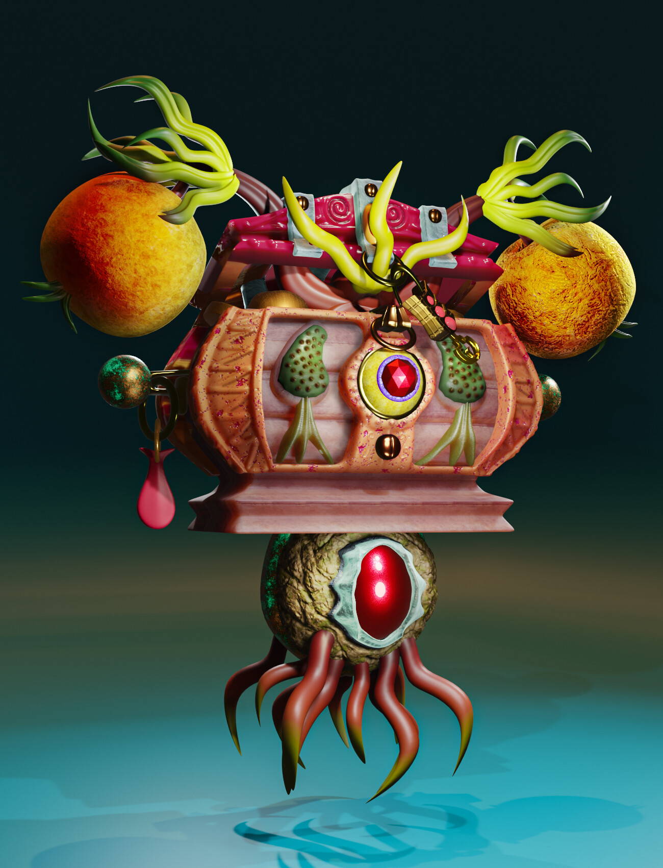 ArtStation - Treasure Chest