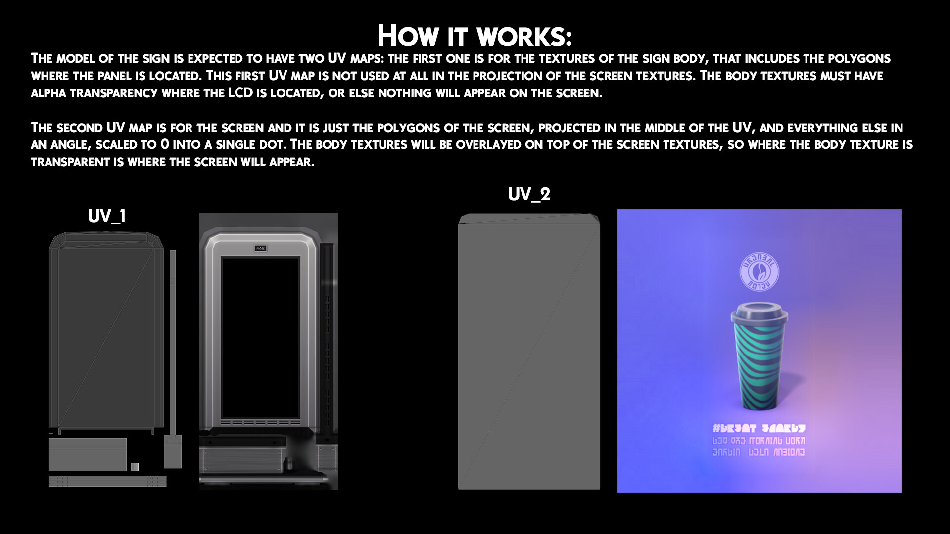 Alex - LCD Screen Shader - Unreal Engine 4
