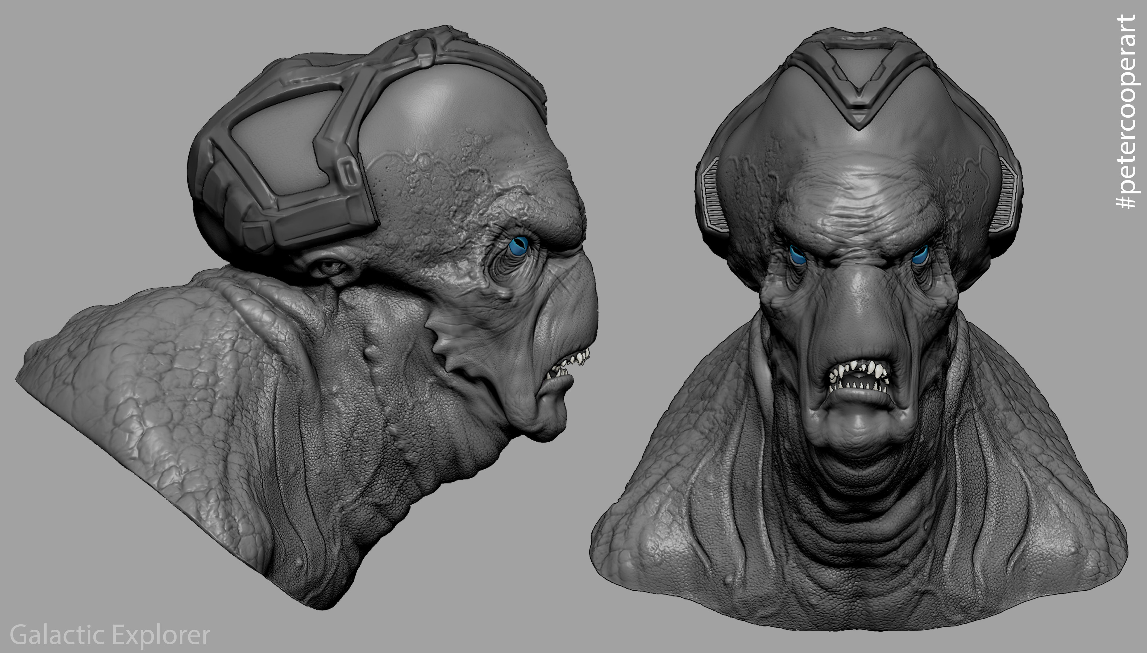 Sculptor | Creature Designer | Artist | Sculpture - Celestial explorer ...