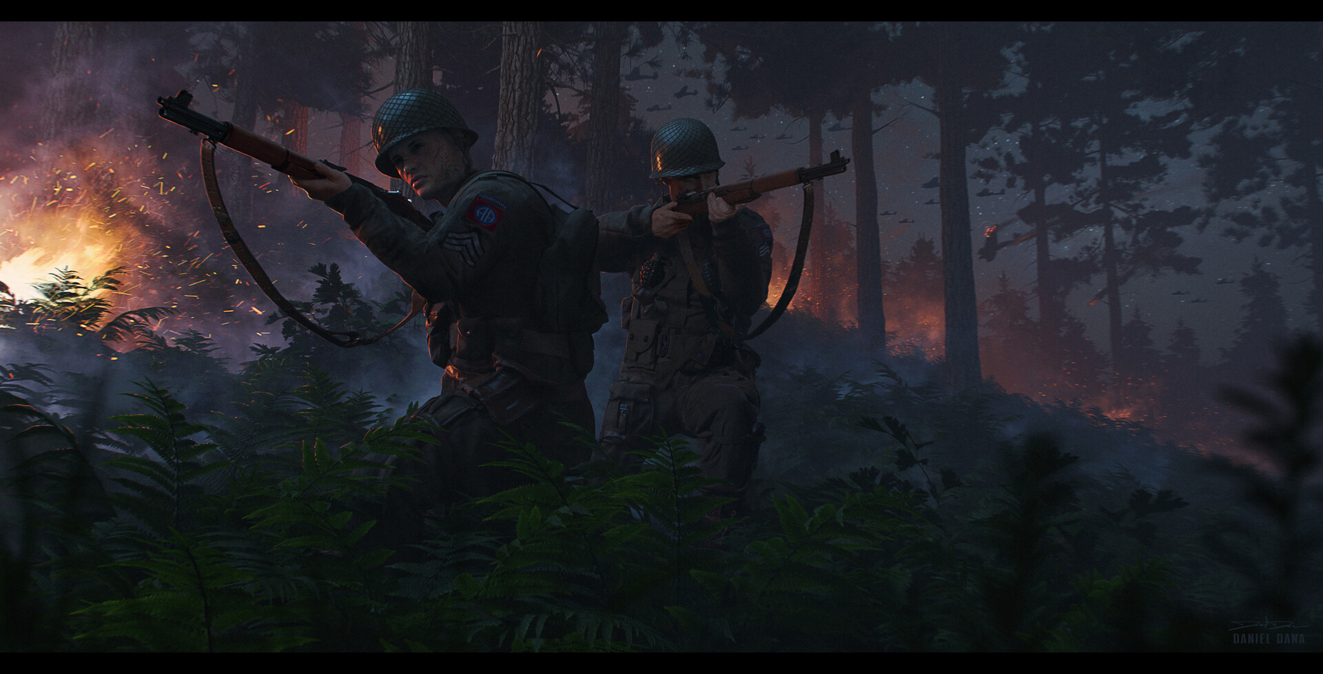 ArtStation - Mission FUBAR