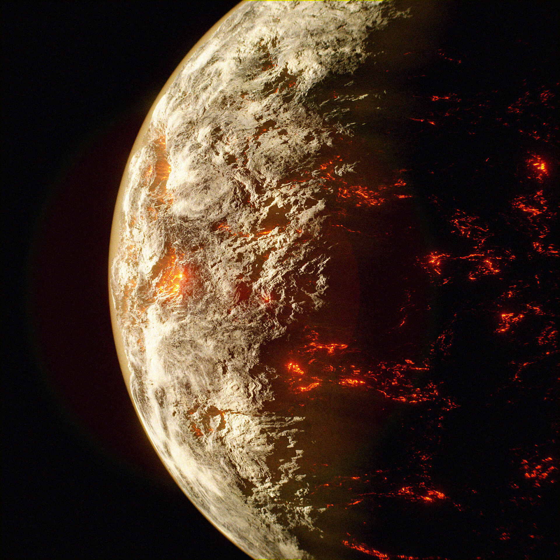 ArtStation - Lava Planet