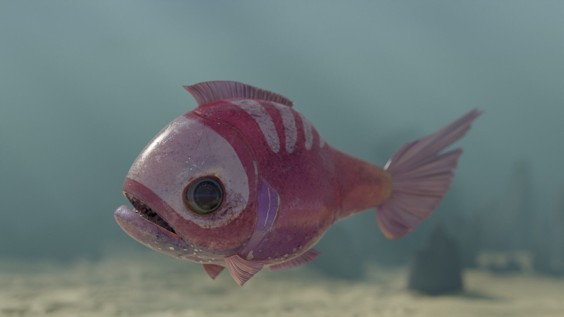 ArtStation - Stylized fish
