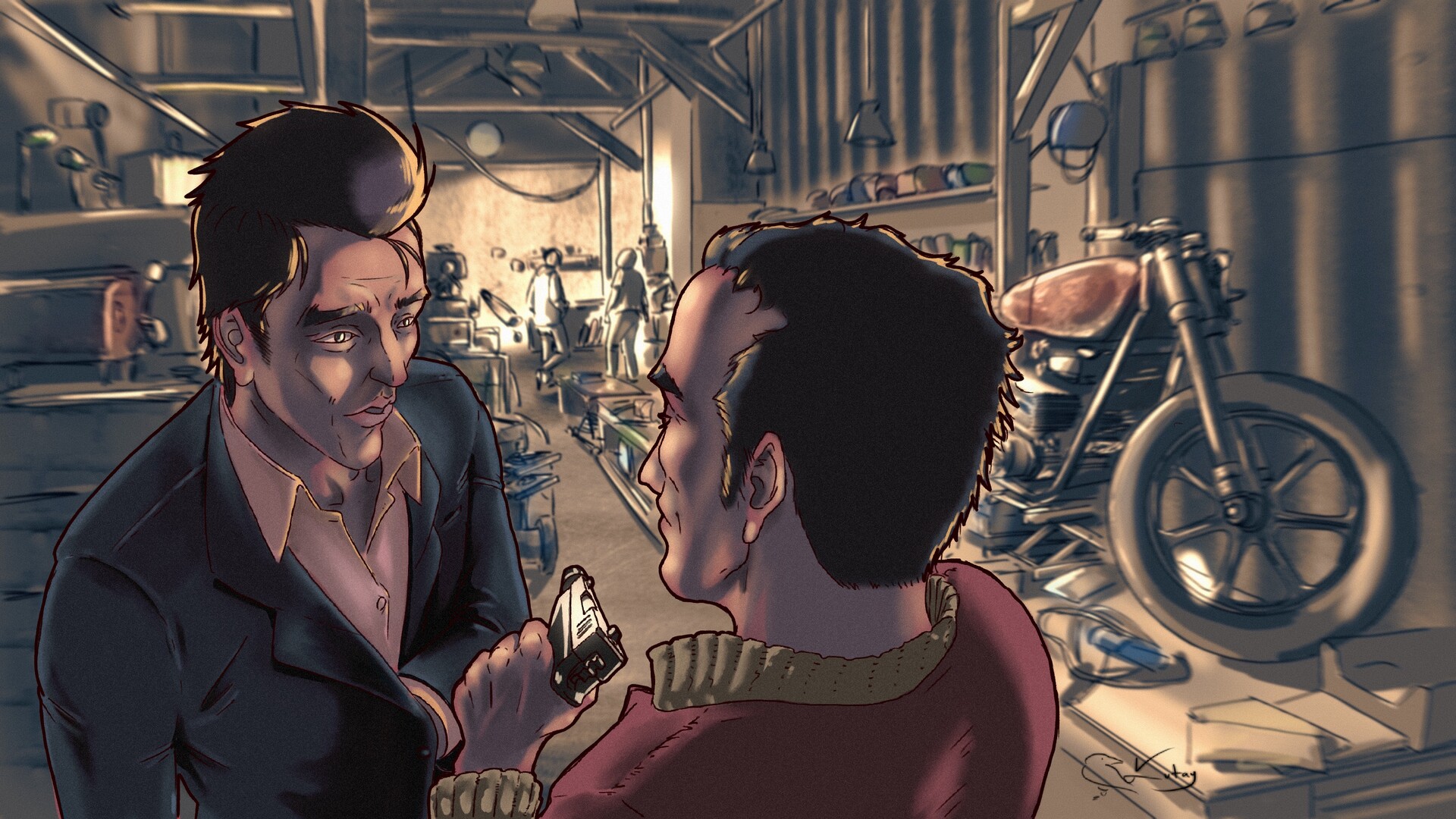 ArtStation - Extortion