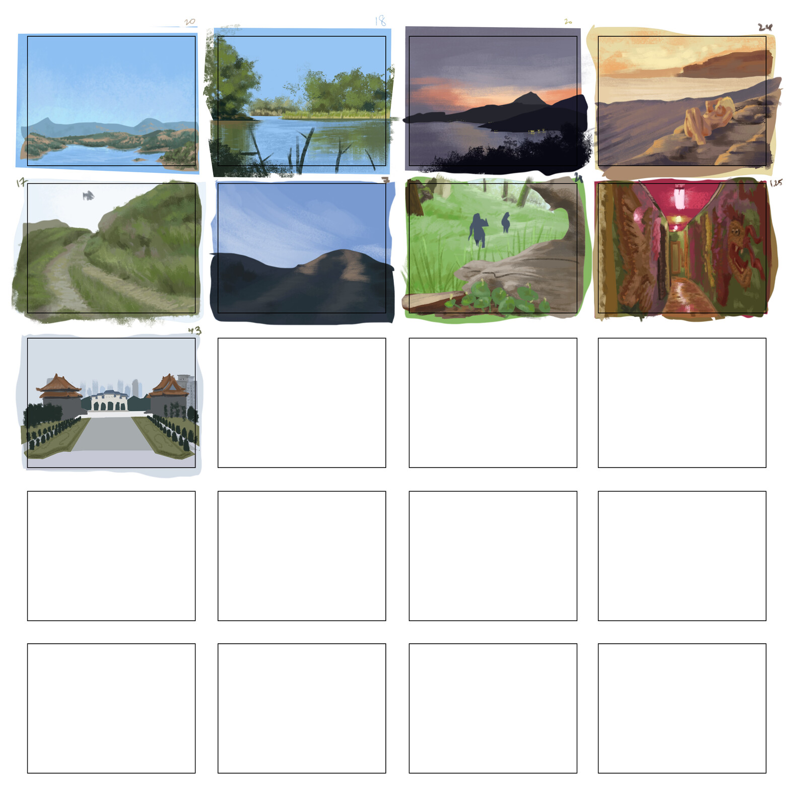 Elizabeth Shaw - Set 3