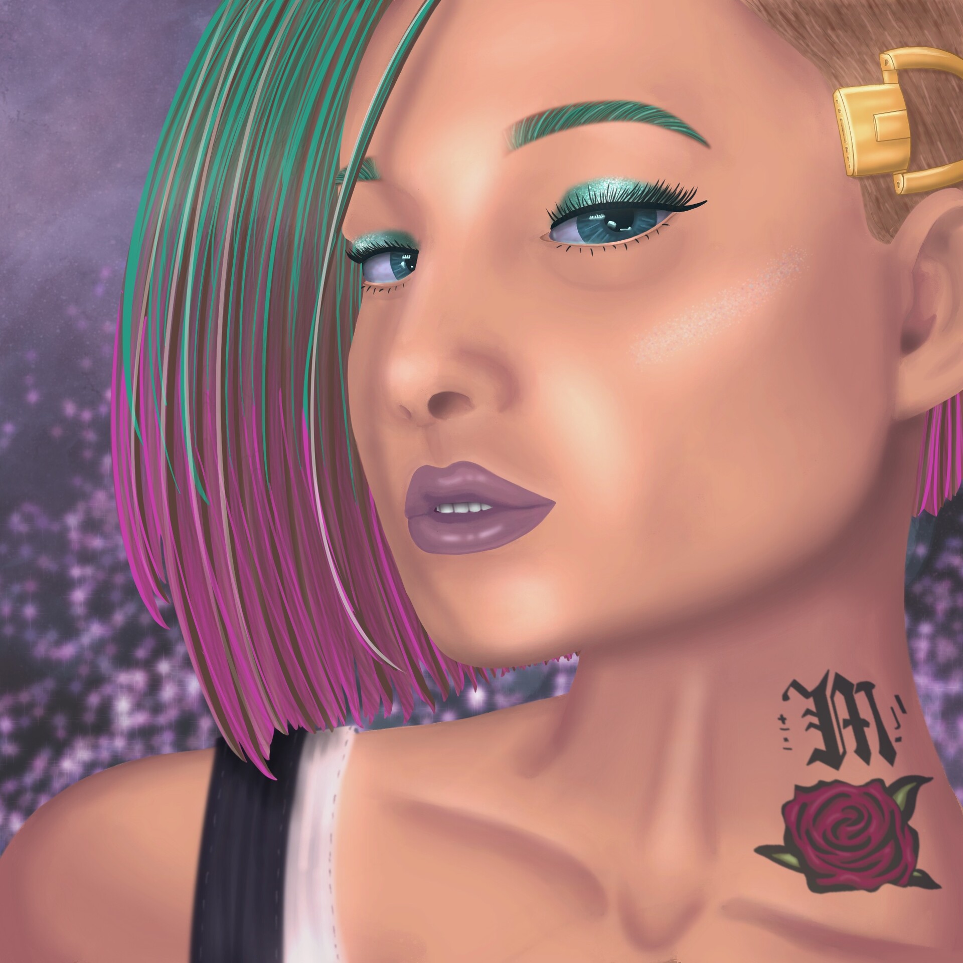 ArtStation - Judy Alvarez