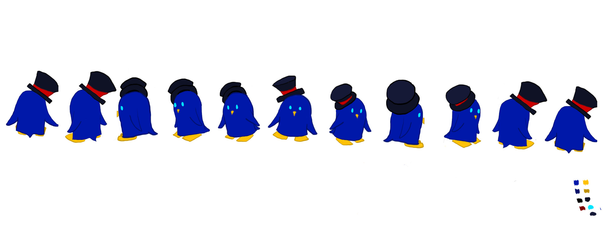 ArtStation - Mr. Penguin Character Design