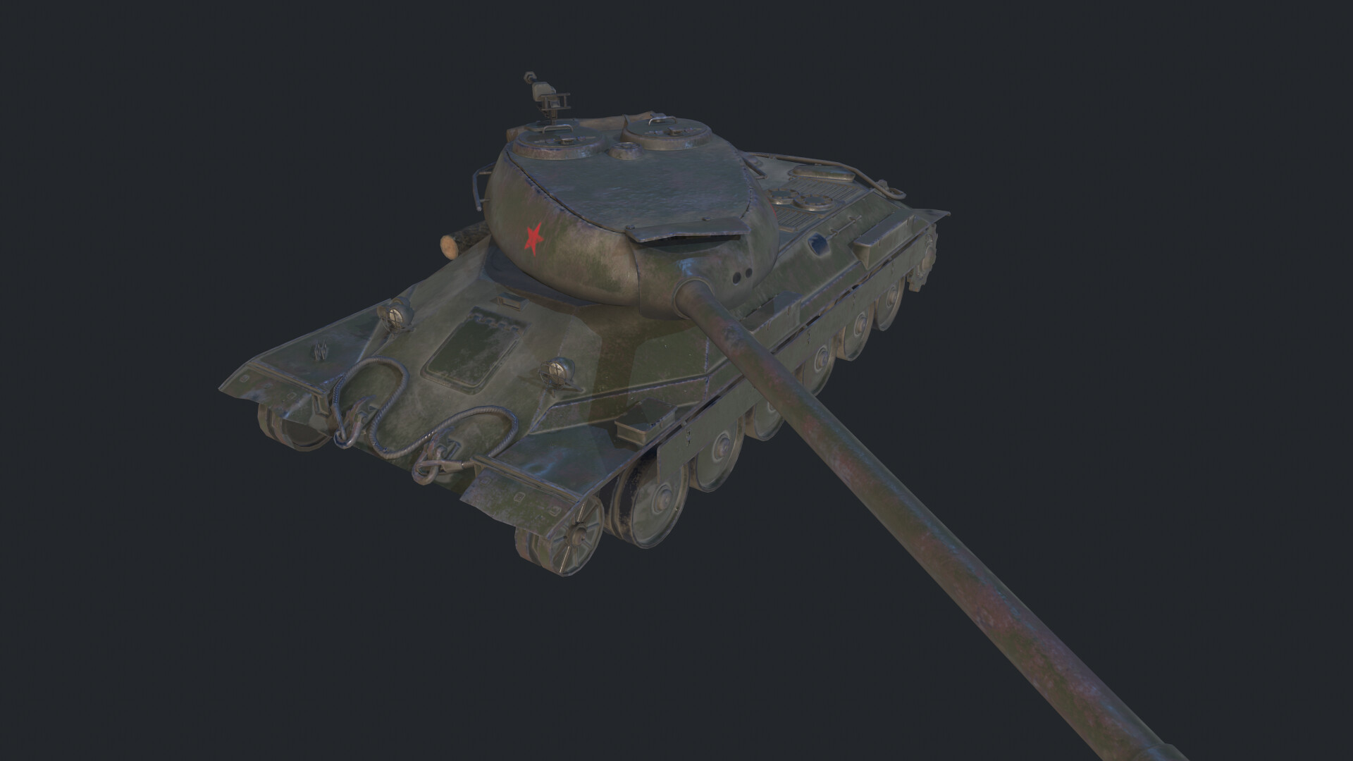 ArtStation - Is-6 (Low Poly for mobile game)