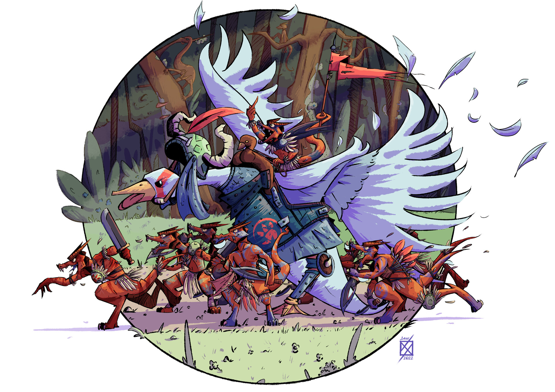 Lewis Phillips - Gibblet & Knobbers with the Tribe