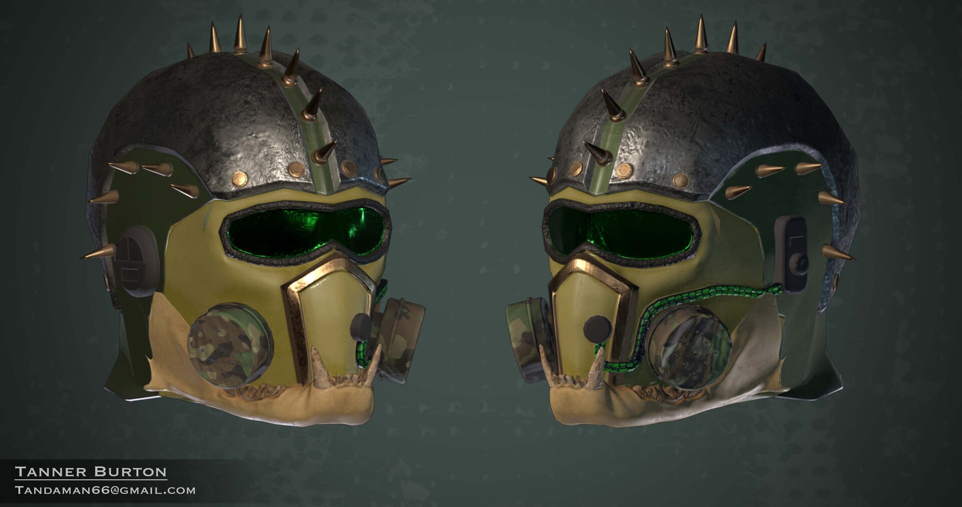 ArtStation - Apocalypse helmet