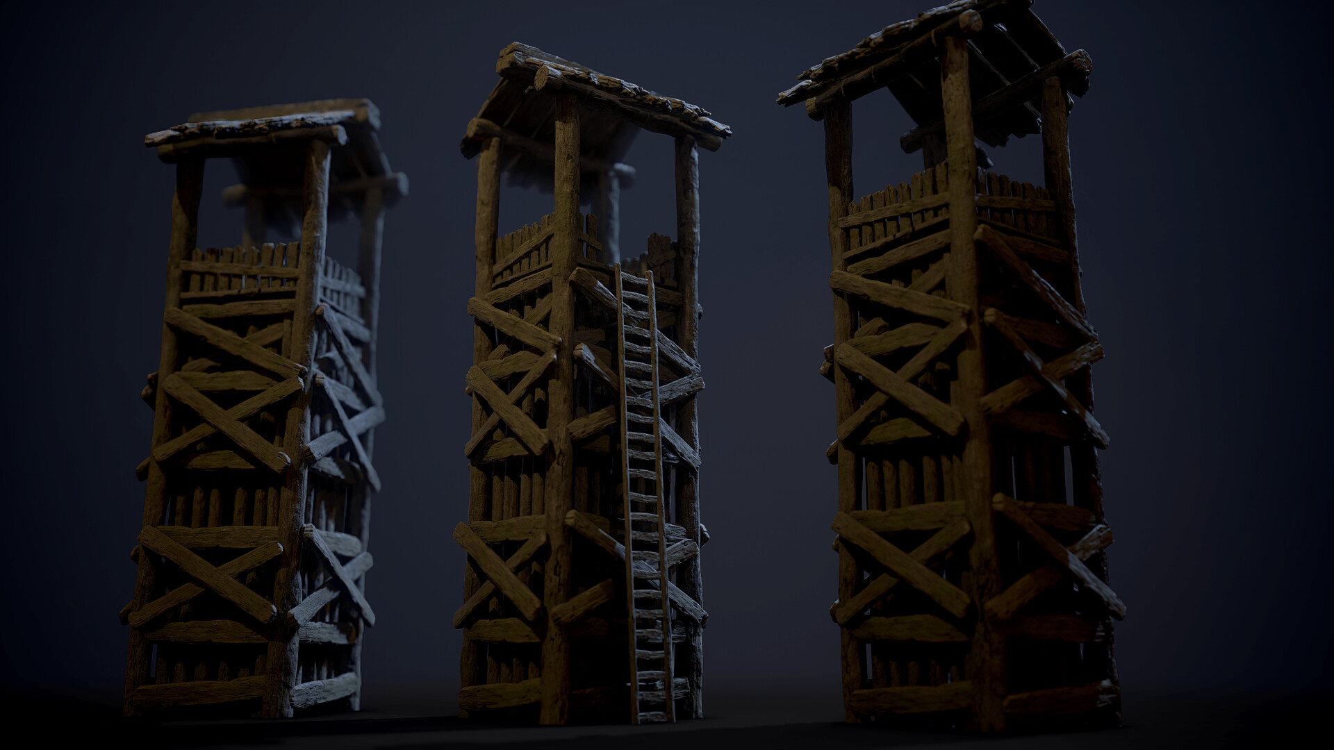 ArtStation - Watch Tower