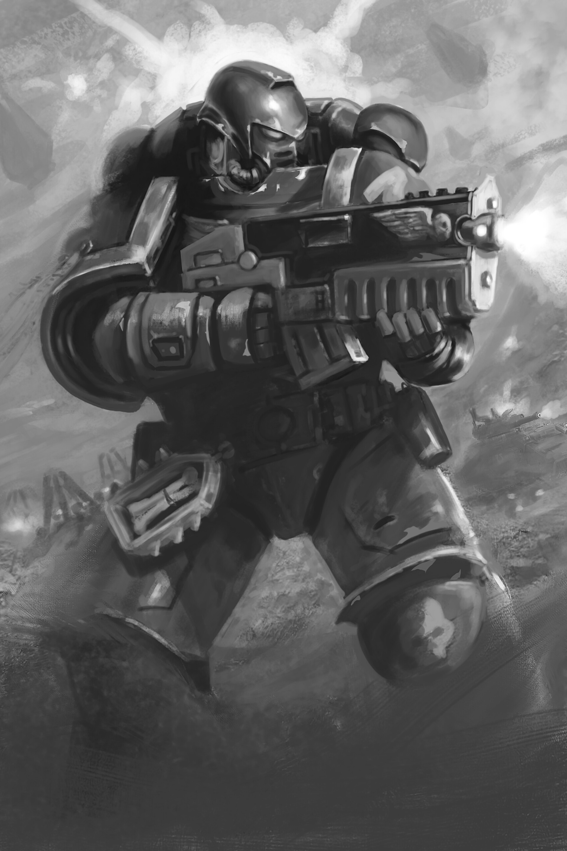 Drew Cichy - Drop Pod Assault