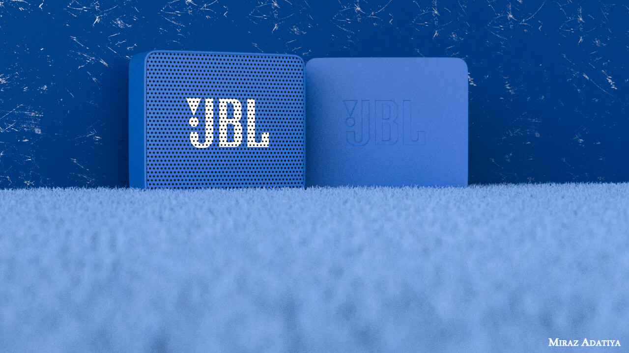 ArtStation - JBL Product render