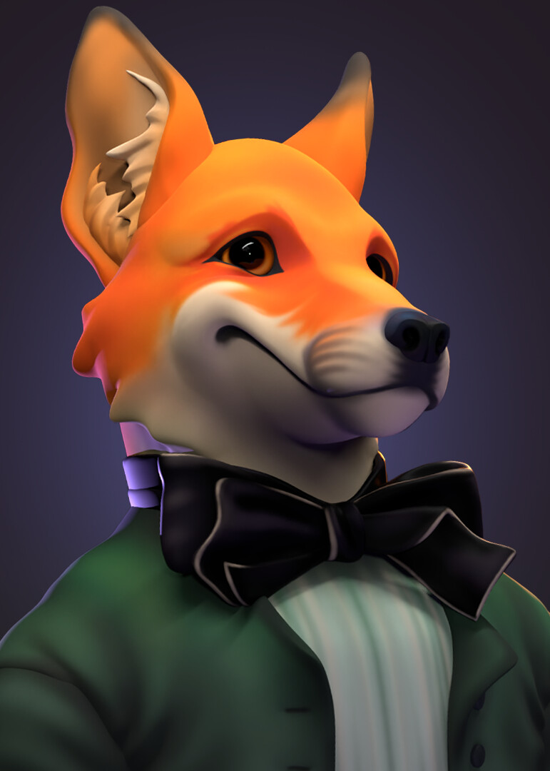 ArtStation - Intelligent Mr. Fox