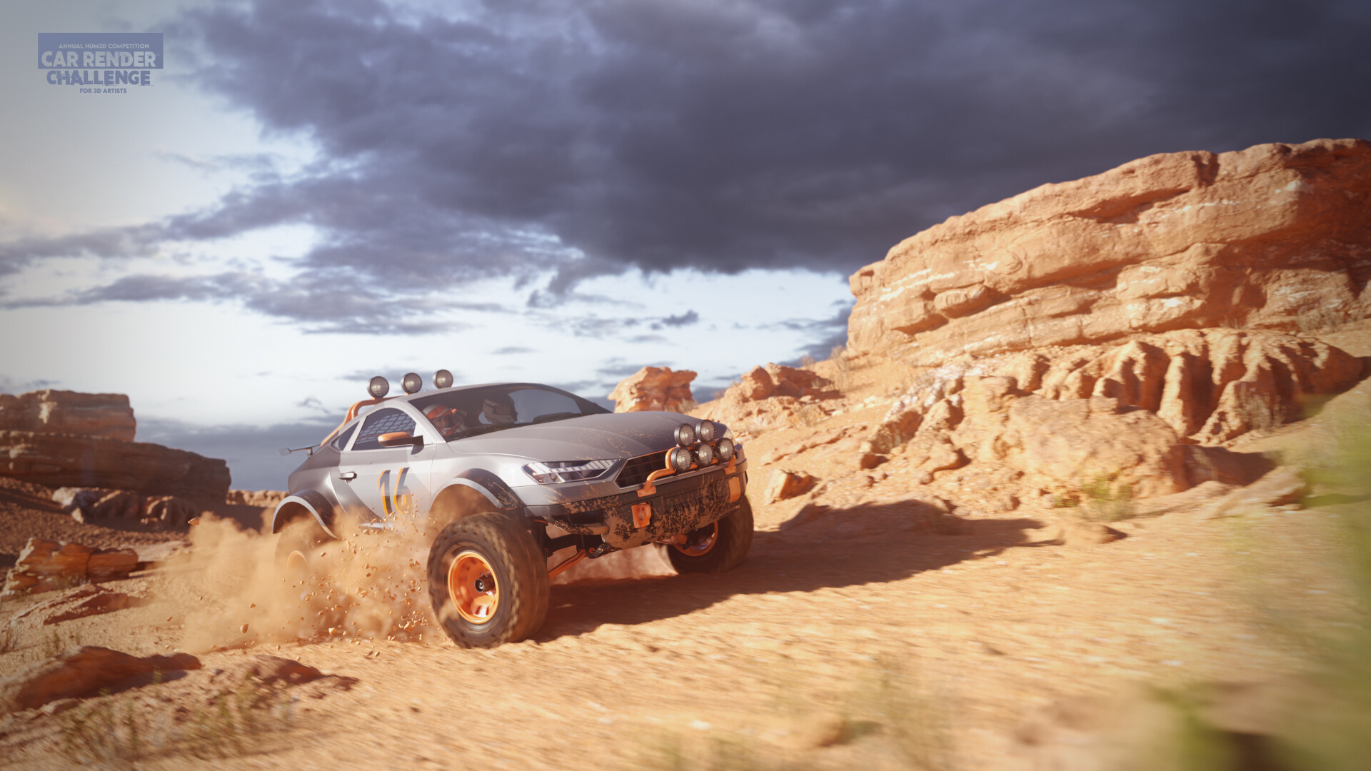 ArtStation - Bumpy Ride