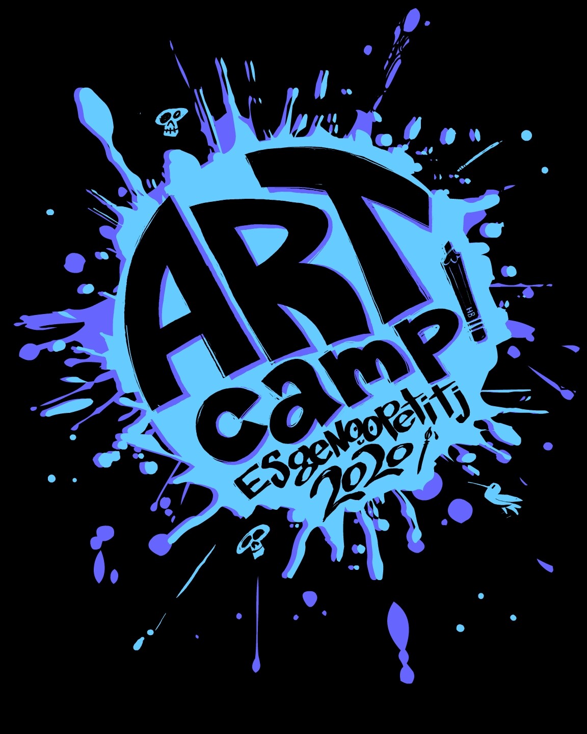 Art Camp Logo Kids Arts Camp 2025 — Athens Area Council For The Arts
