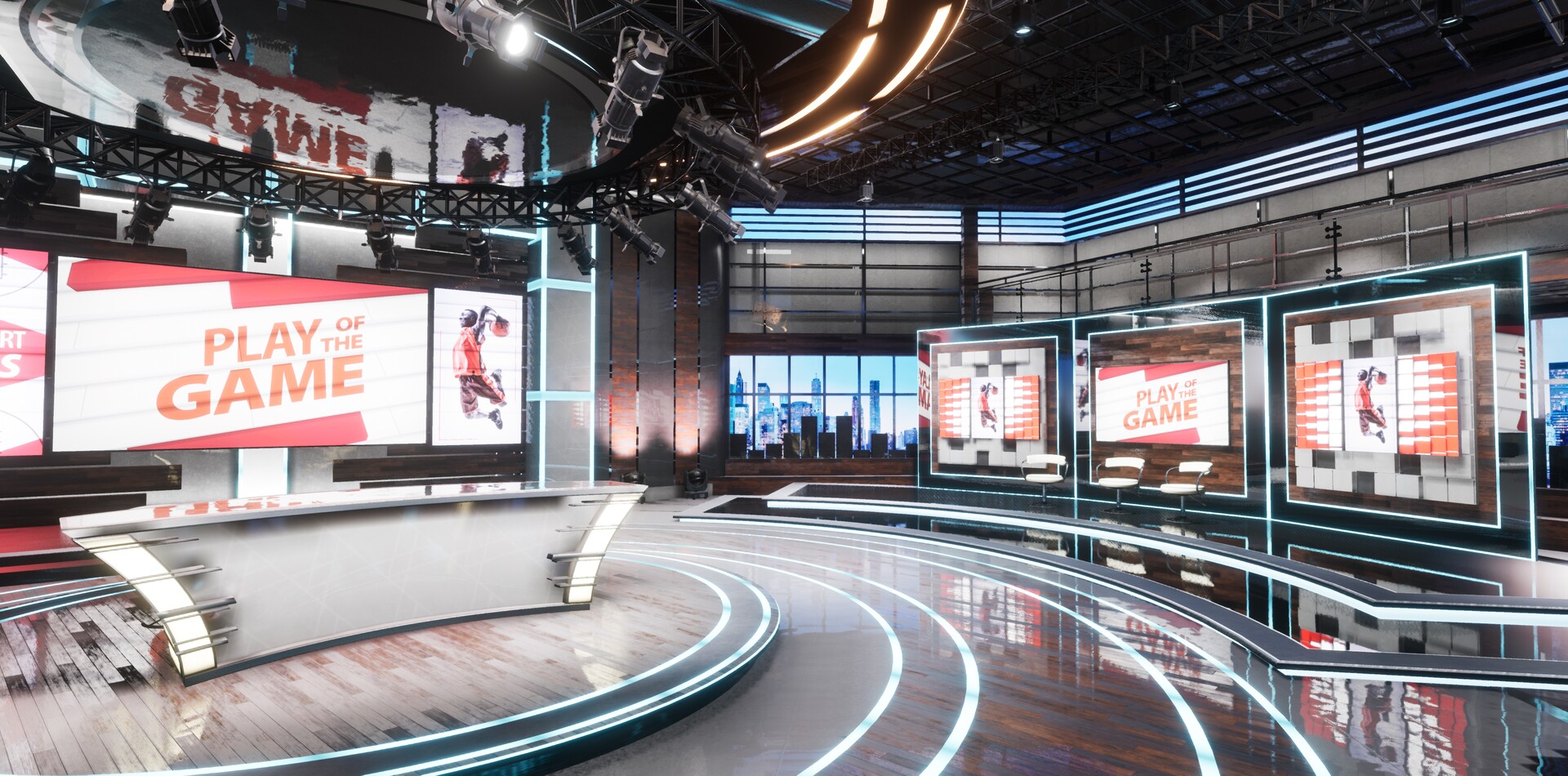 Ryan Ricketts - Daytime Sports Studio