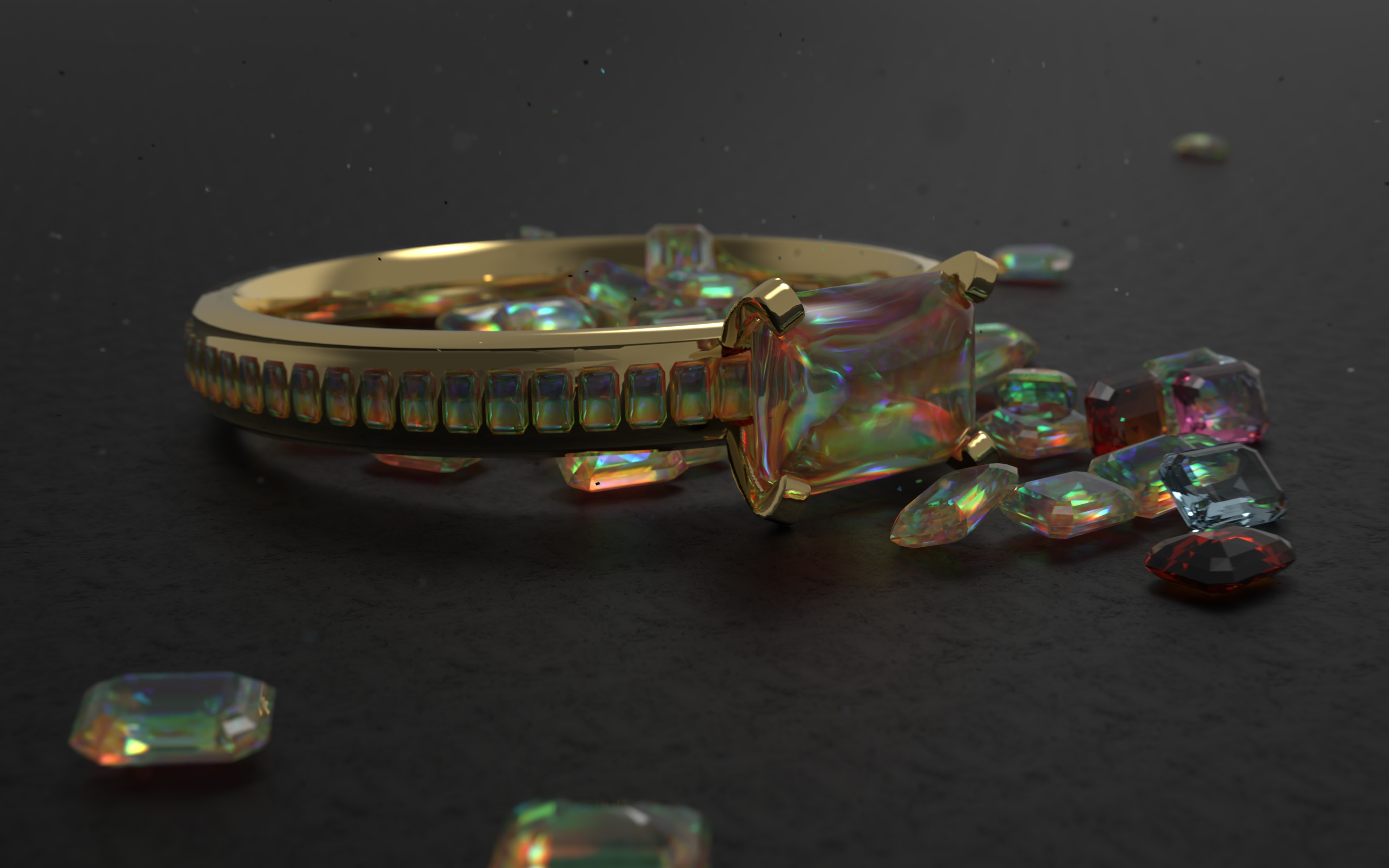 Jeremy Styles - Rings and Gems - Product Design