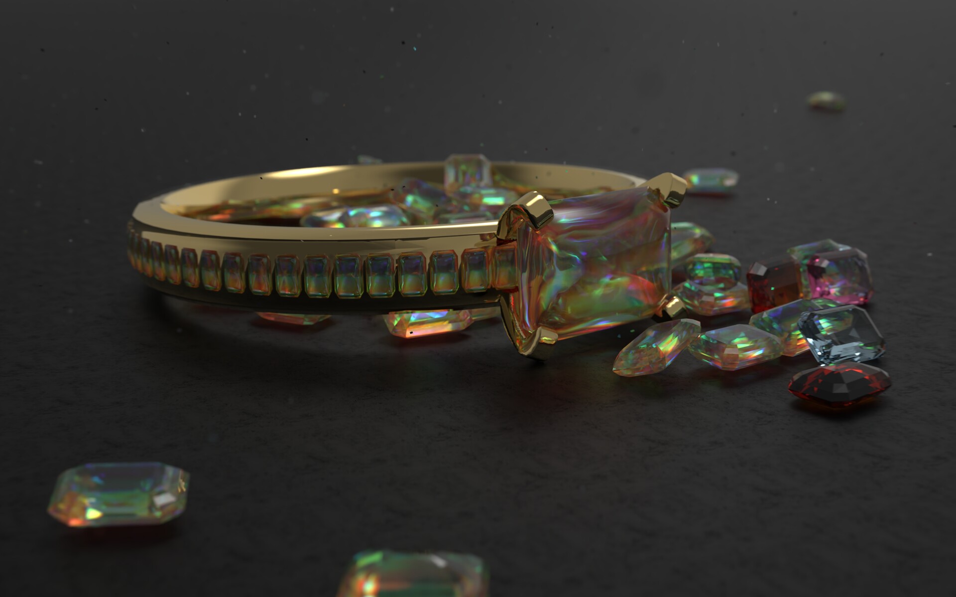 Jeremy Styles - Rings and Gems - Product Design