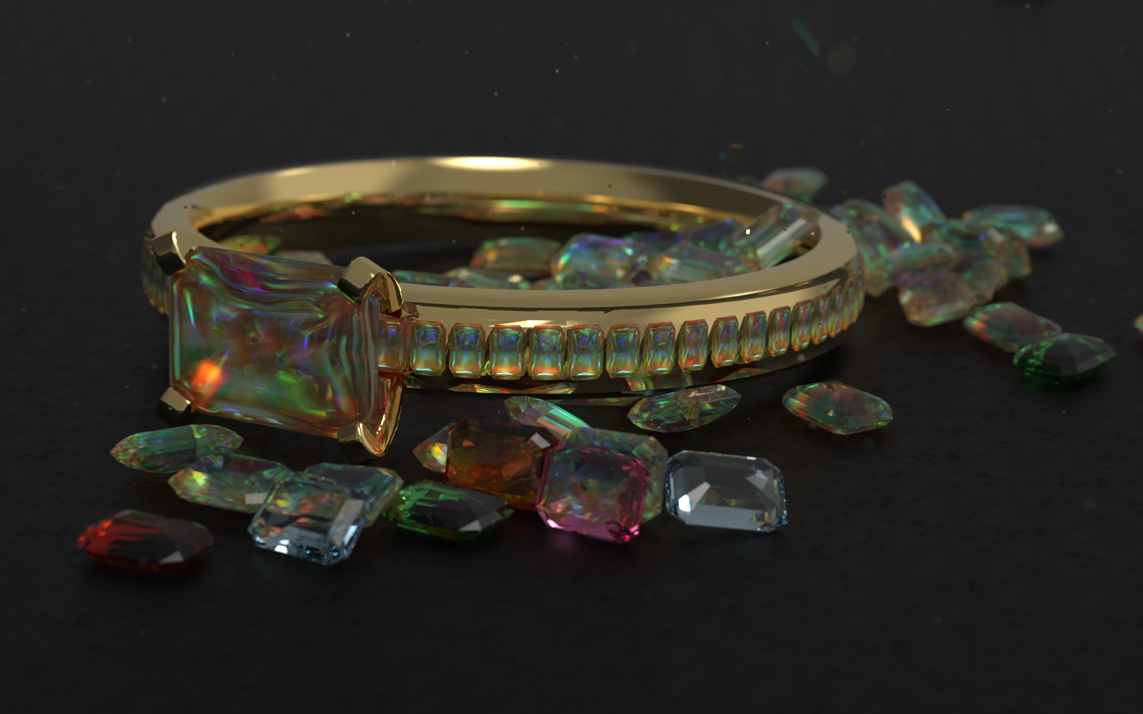 Jeremy Styles - Rings and Gems - Product Design